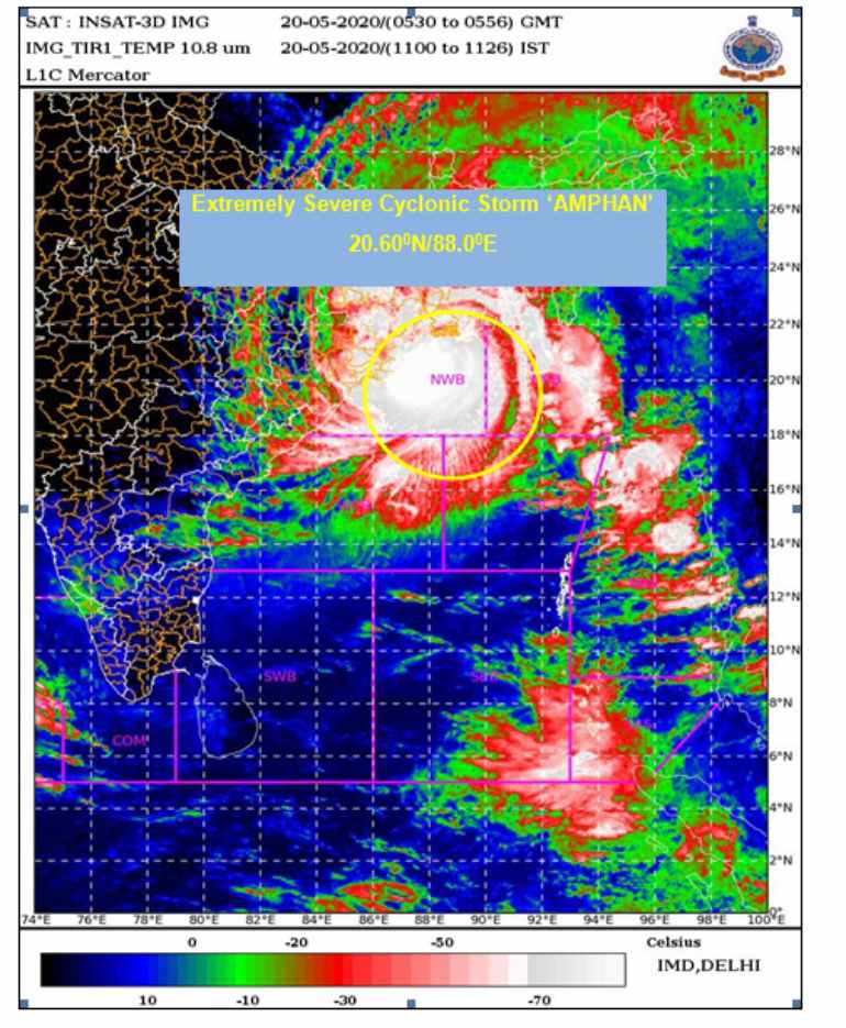 Amphan: All You Need To Know About The Super Cyclone