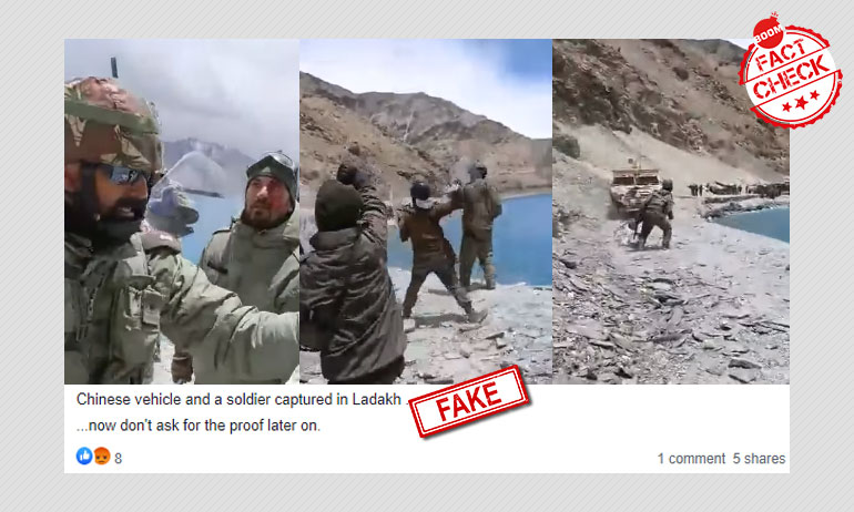 Undated Video Viral As Recent India-China Clash At Galwan Valley ...