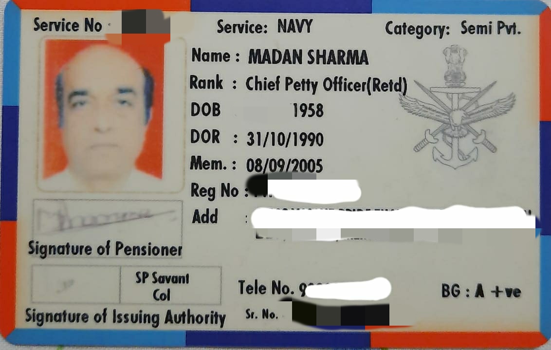 Man Assaulted By Shiv Sainiks Worked In The Indian Navy, ID Cards Show ...