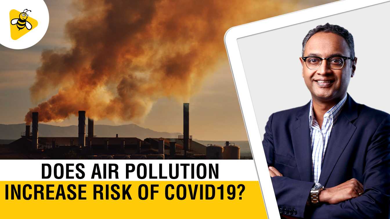 Rising COVID19 Cases in Delhi Due To Higher Air Pollution: Dr Arvind Kumar | BOOM