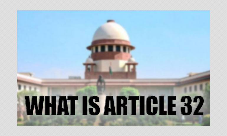 Explained: What is Article 32? - Boom Live