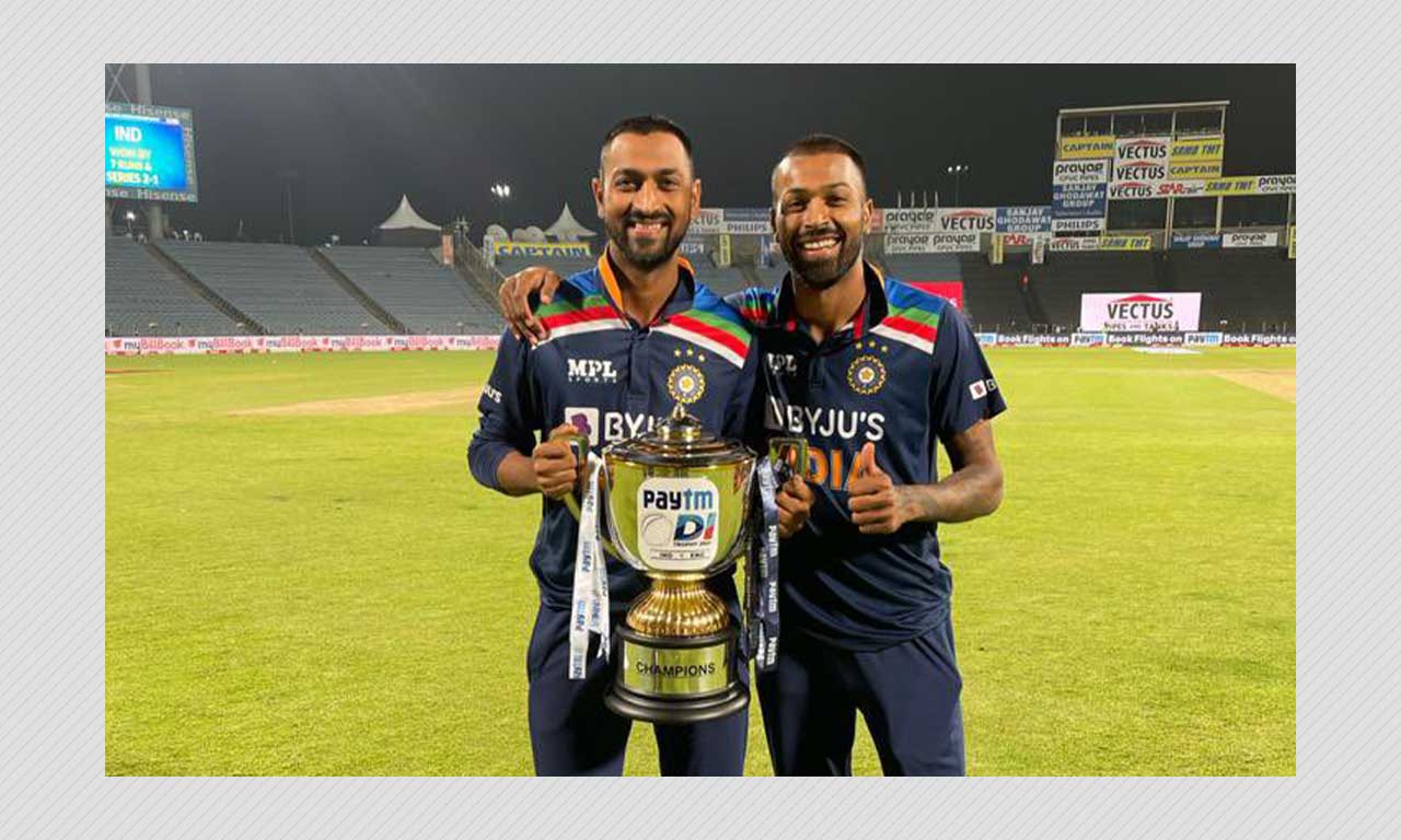 IPL 2021: Pandya Brothers, Sachin Tendulkar Among Cricketers Donating ...