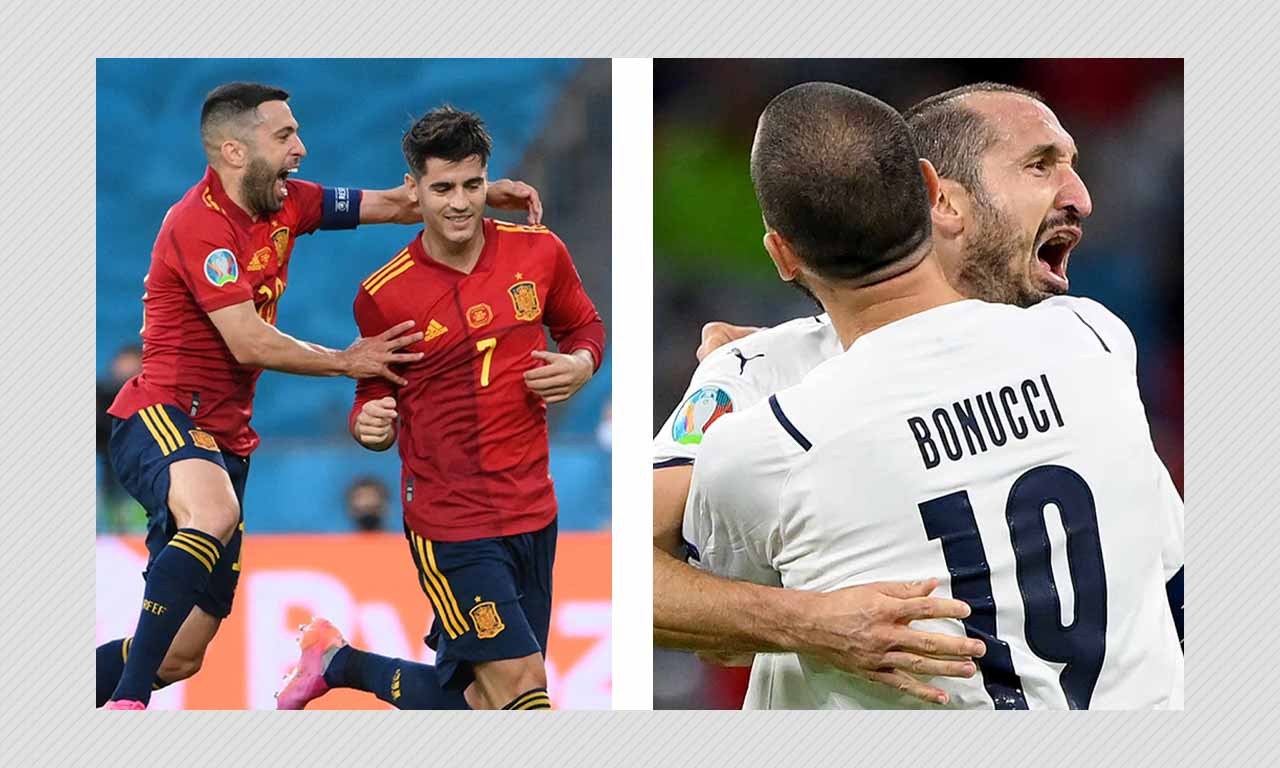 Euro 2020 Semi-Final: Spain Take On Italy In 2012 Final Rematch | BOOM