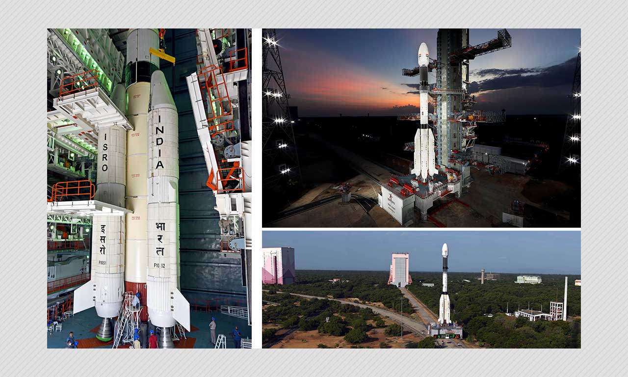 ISRO Set To Launch Earth Observation Satellite EOS-3 Aboard GSLV-F10 On ... ISRO Set To Launch Earth Observation Satellite EOS-3 Aboard GSLV-F10 On ...