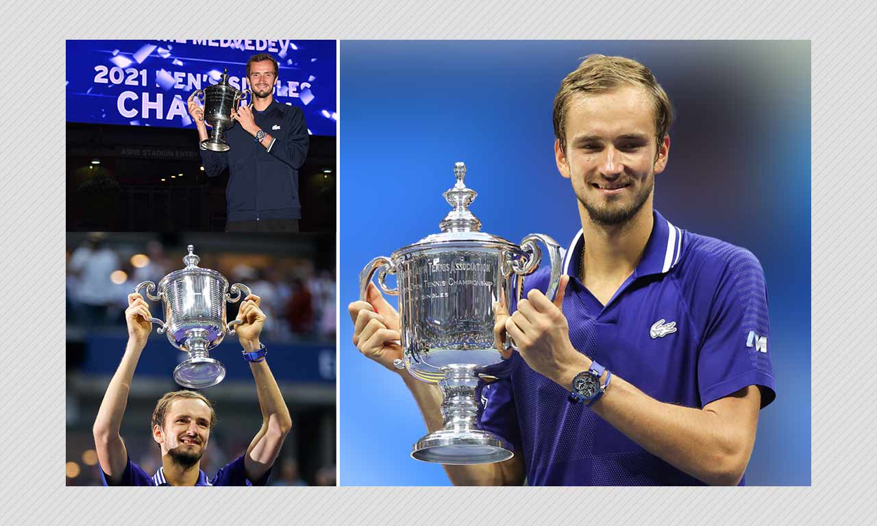 US Open: Daniil Medvedev Clinches First Grand Slam After Beating Novak ...