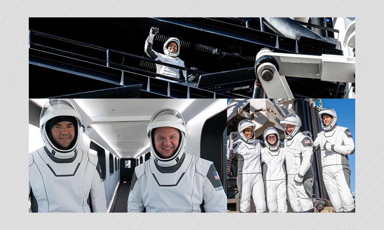 SpaceX Sends First-ever All-civilian Crew to Orbit on Mission Inspiration4