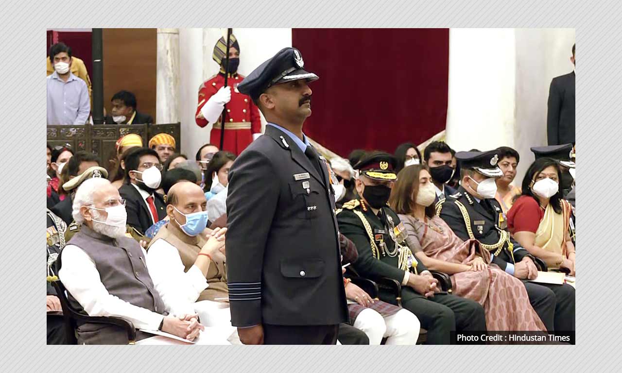 Indian Air Force Ace Abhinandan Varthaman Awarded Vir Chakra For ...