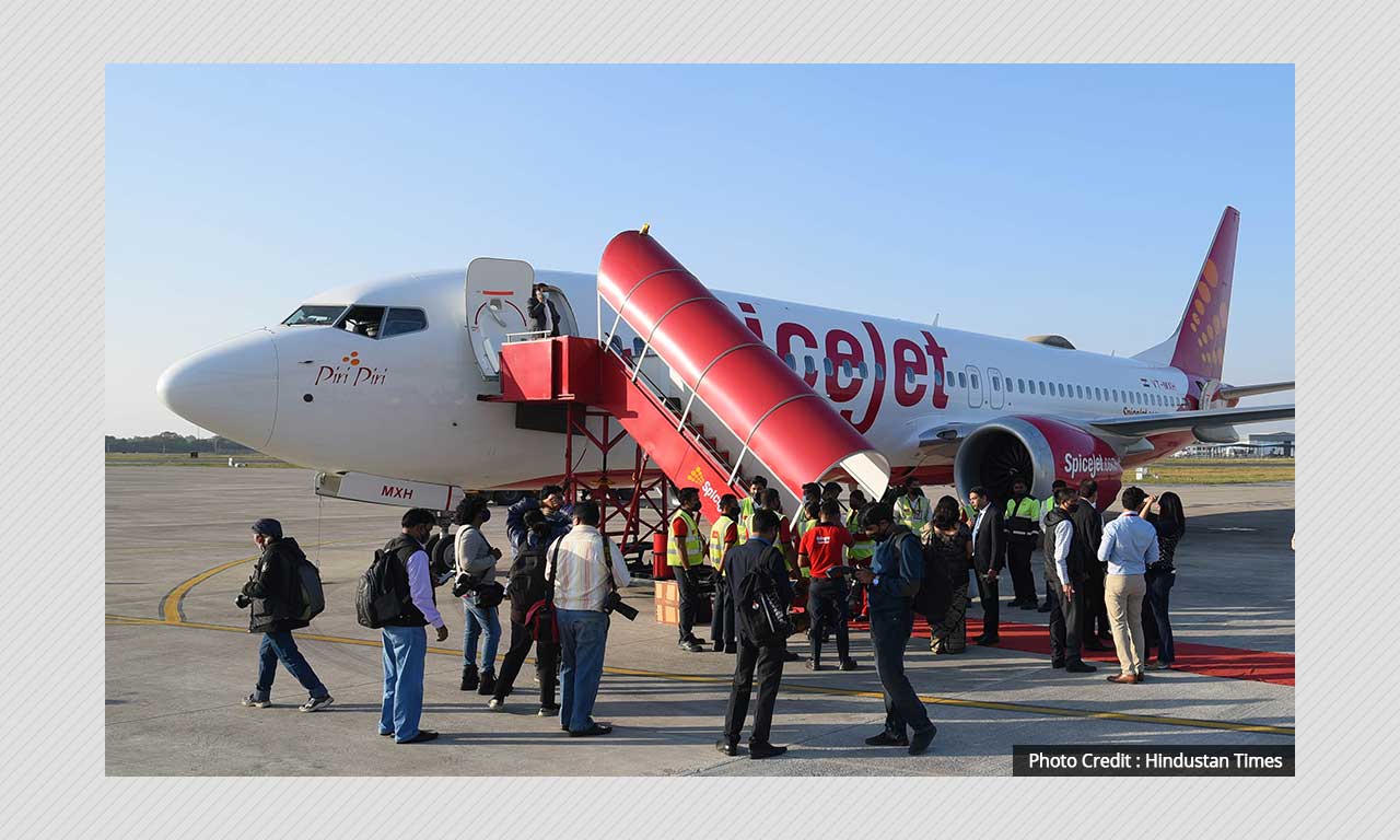 SpiceJet Brings Back Boeing 737 Max On Its Fleet After 2 Years