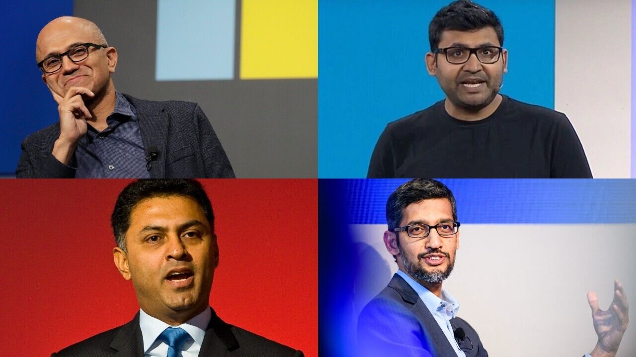 Twitter To Google, List of Indian CEOs In Top Tech Giants | BOOM
