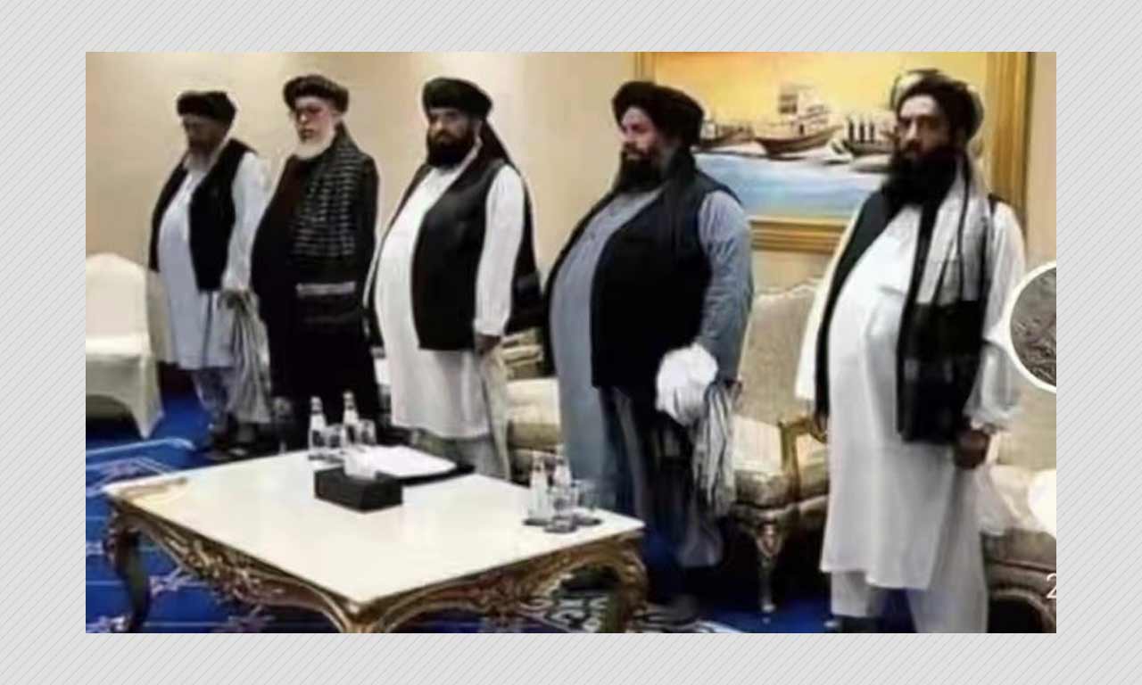 Doctored Image Viral As Taliban Leaders Gaining Weight After Coming To ...
