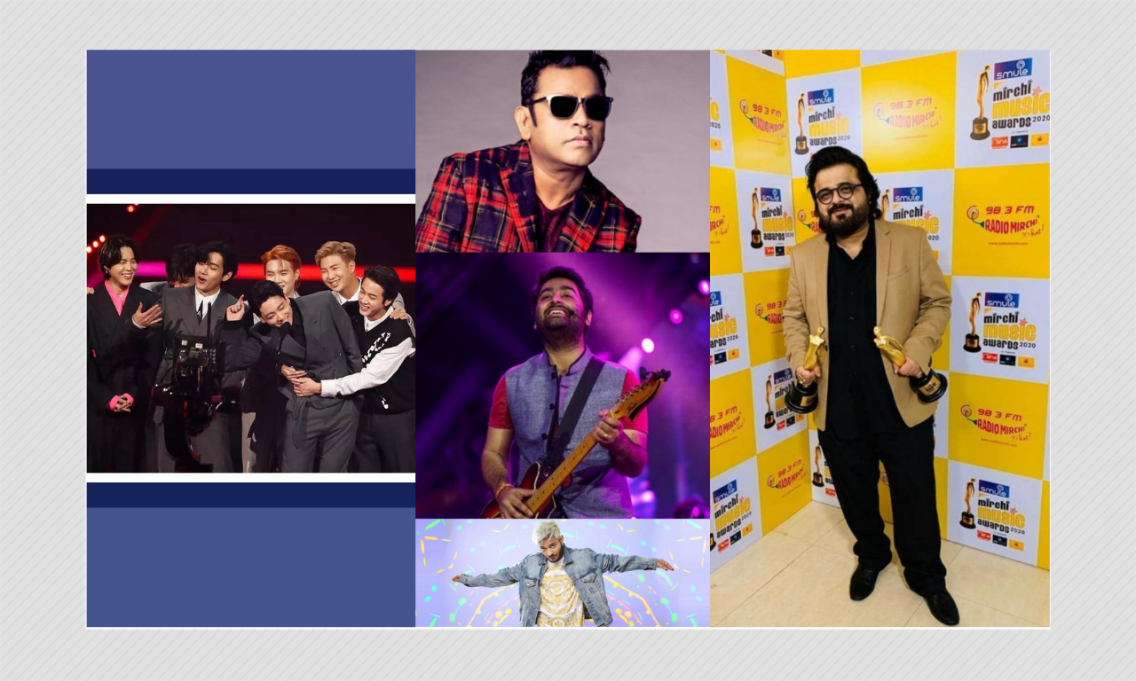 AR Rahman, Arijit Singh, Pritam: India's Top 5 Favourite Artist's On ...