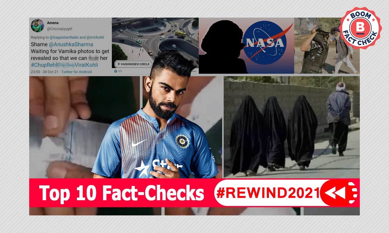 Finding Virat Kohli's Troll To Women Under The Taliban: BOOM's Top 10 ...