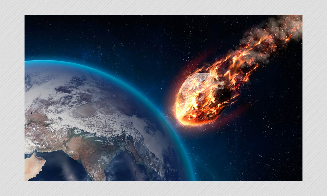 Comet Hit Earth Coming In 2022