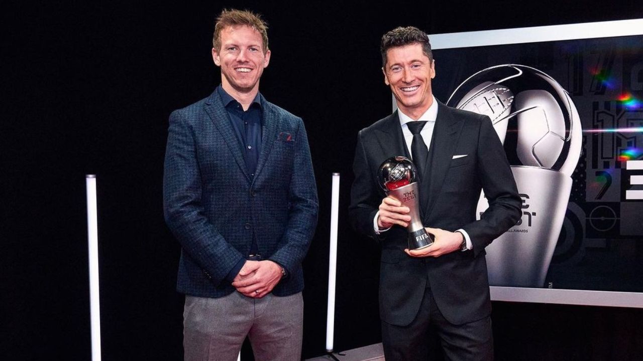 FIFA The Best Awards: Robert Lewandowski Wins Second Consecutive Title ...
