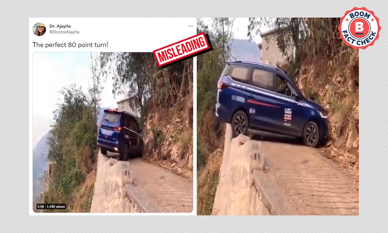 Viral Video Of A Car Reversing On A Cliff Edge Is Not What It Looks ...