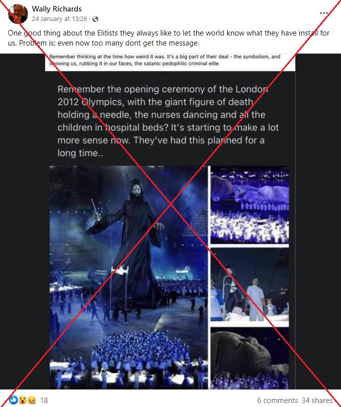 Lord Voldemort At The Olympics