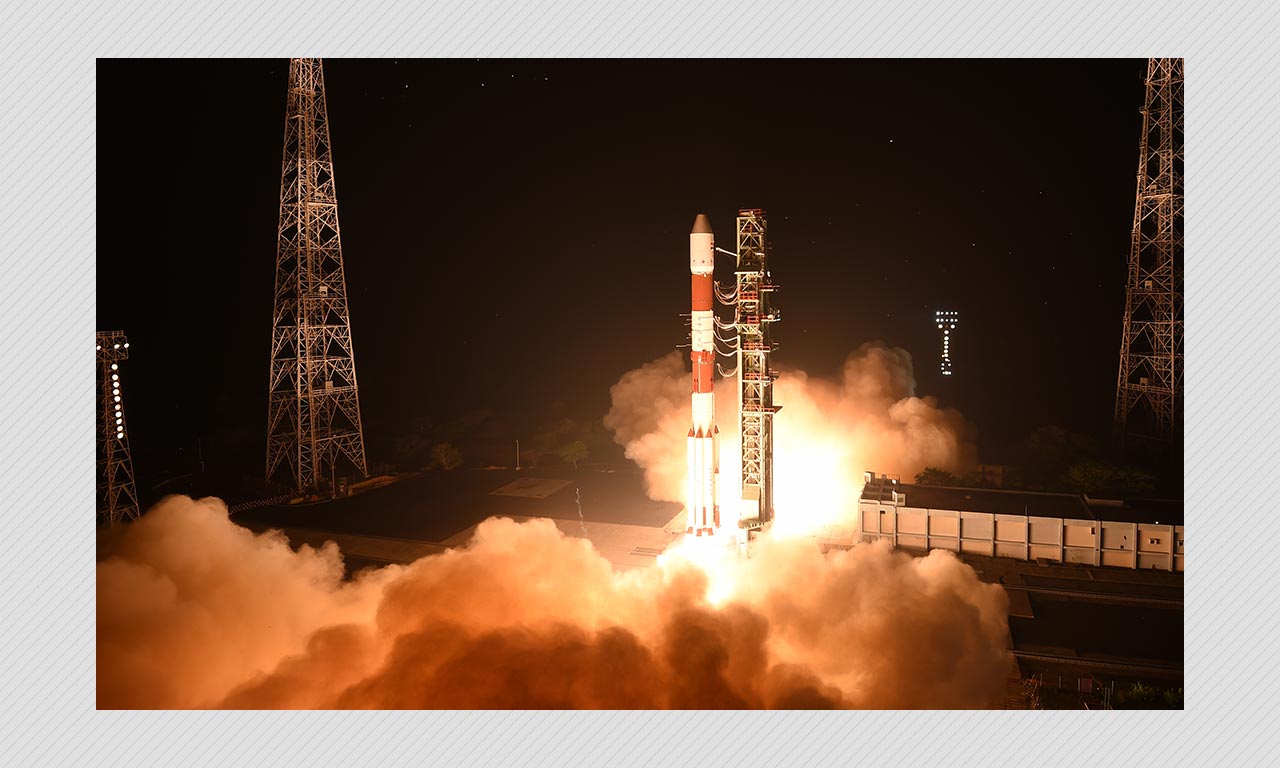 Isro Launches Three Satellites On Pslv C52 In First Mission Of 2022 Boom