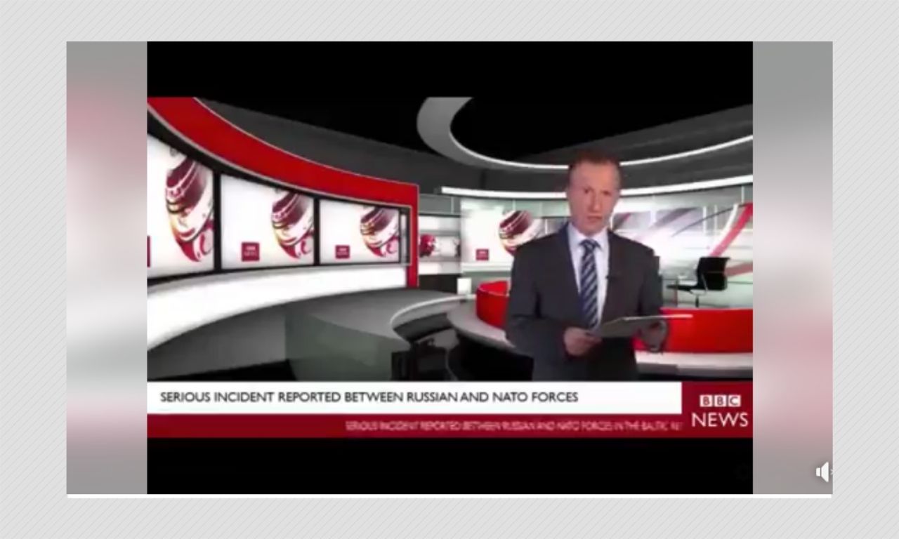 BBC Report On Nuclear Attack On NATO HQ By Russia Is Fictional | BOOM