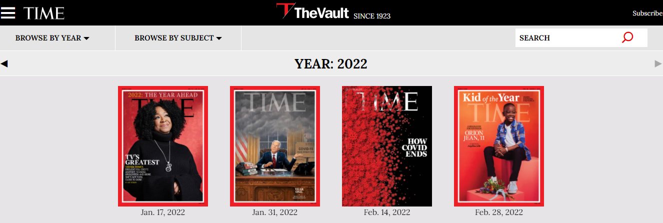 Time Magazine Cover Template 2022