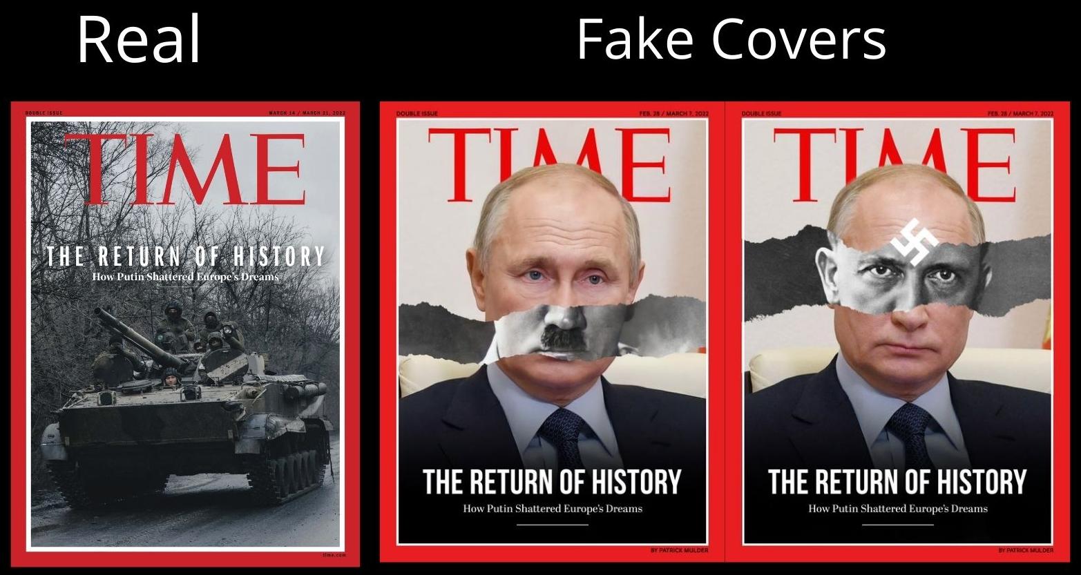 Time Magazine Covers 2022