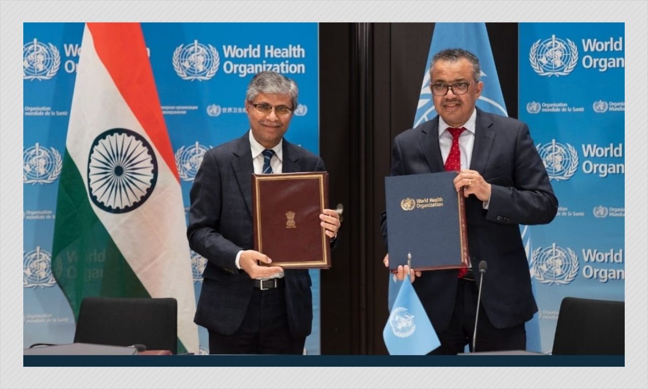 India Will Build WHO's First Global Centre Of Traditional Medicine | BOOM