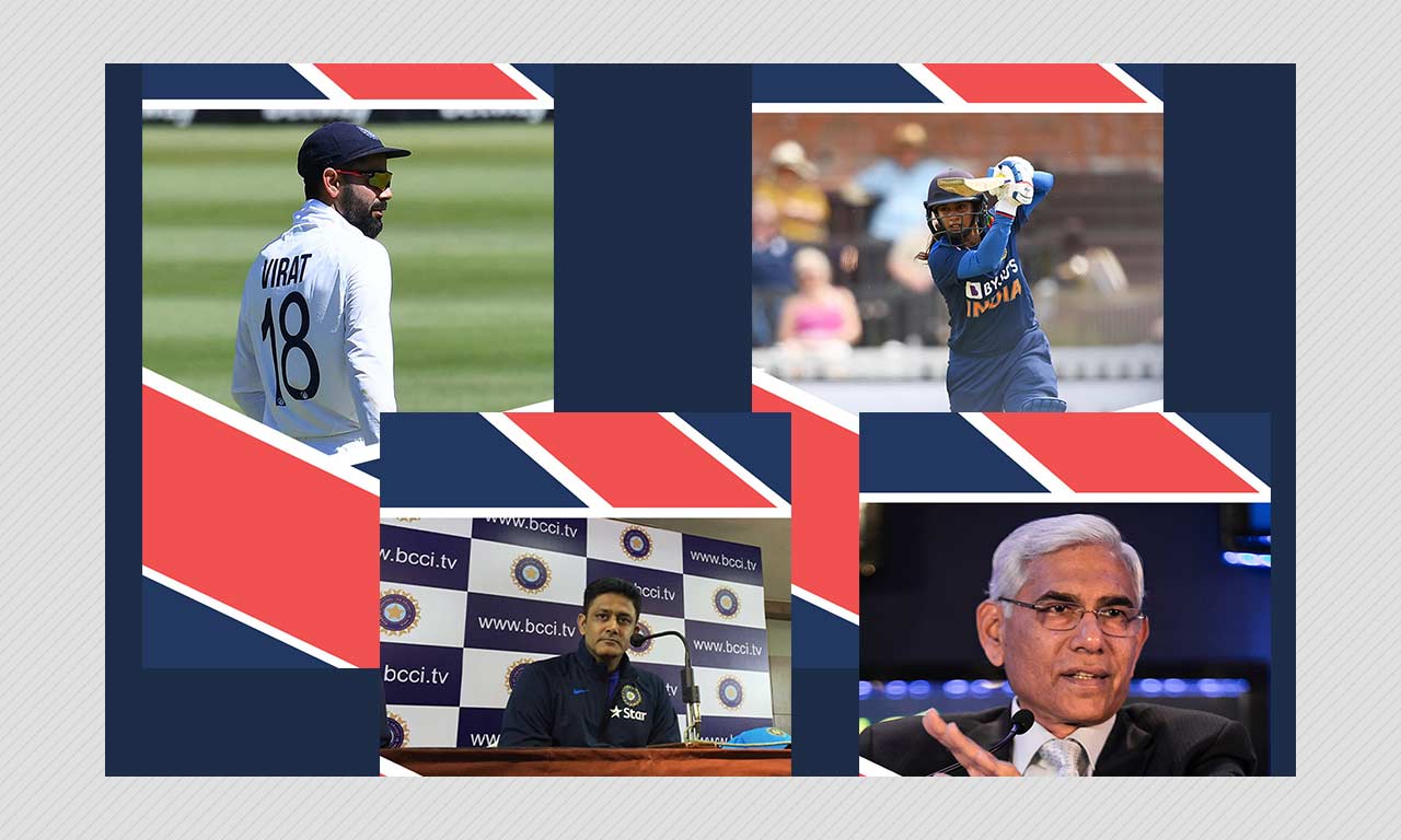 Former BCCI CoA Head Vinod Rai Opens Up About Kumble-Kohli, Mithali ...