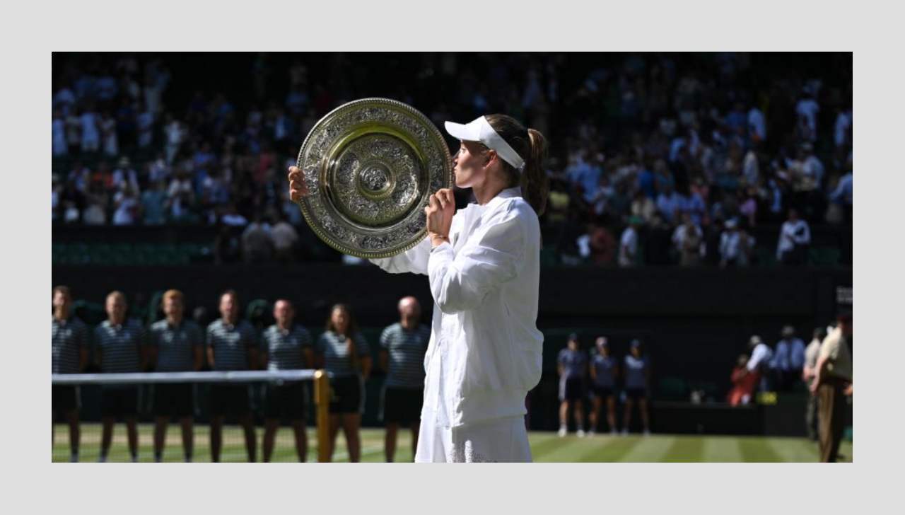 Elena Rybakina Beats Ons Jabeur In Single's Finals To Win Maiden ...