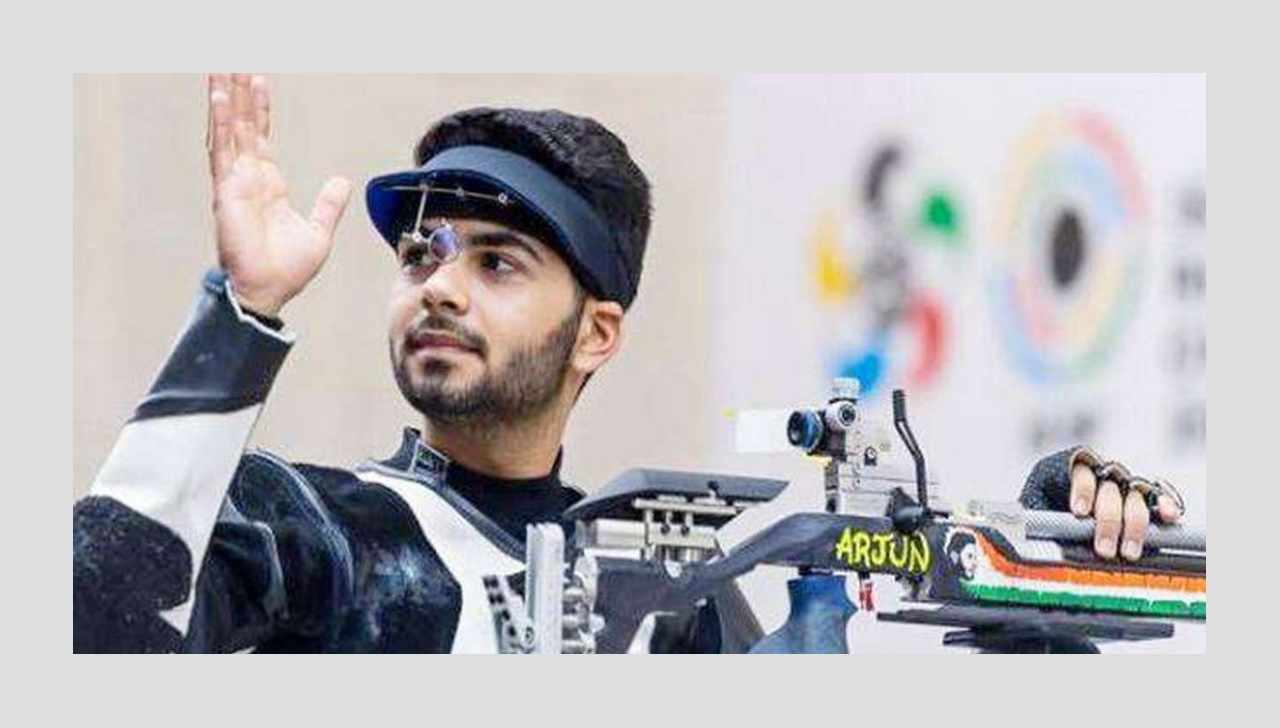 ISSF World Cup 2022: Arjun Babuta Bags Gold In 10m Air Rifle Final