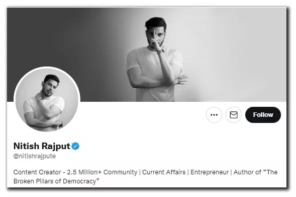 Video Of YouTuber Nitish Rajput Misidentified As IPS Officer | BOOM