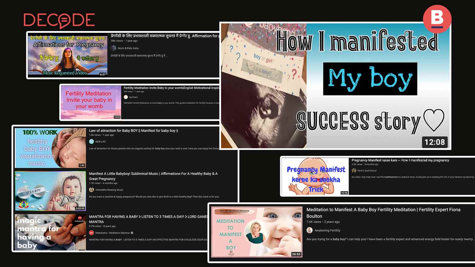 Indians Are Willing To Pay To 'Manifest' A Baby, Especially A 'Boy'