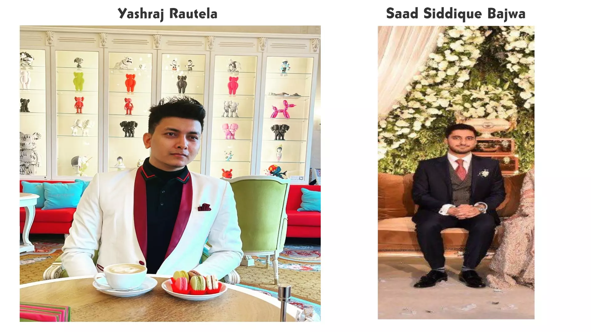 Unrelated Photo Viral As Jay Shah Posing With Pakistan Army Chief's Son ...