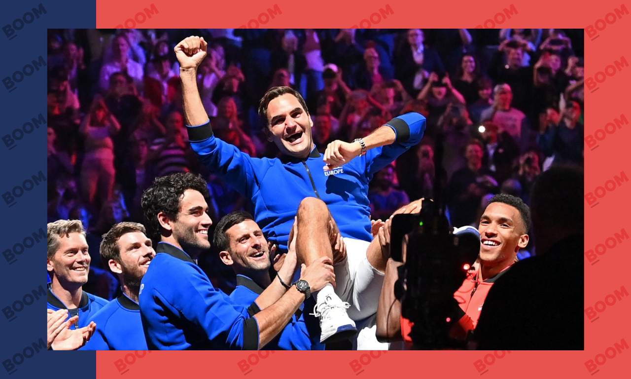 Rafael Nadal, Novak Djokovic In Tears As Roger Federer Bids Adieu To Tennis After Farewell Match ...