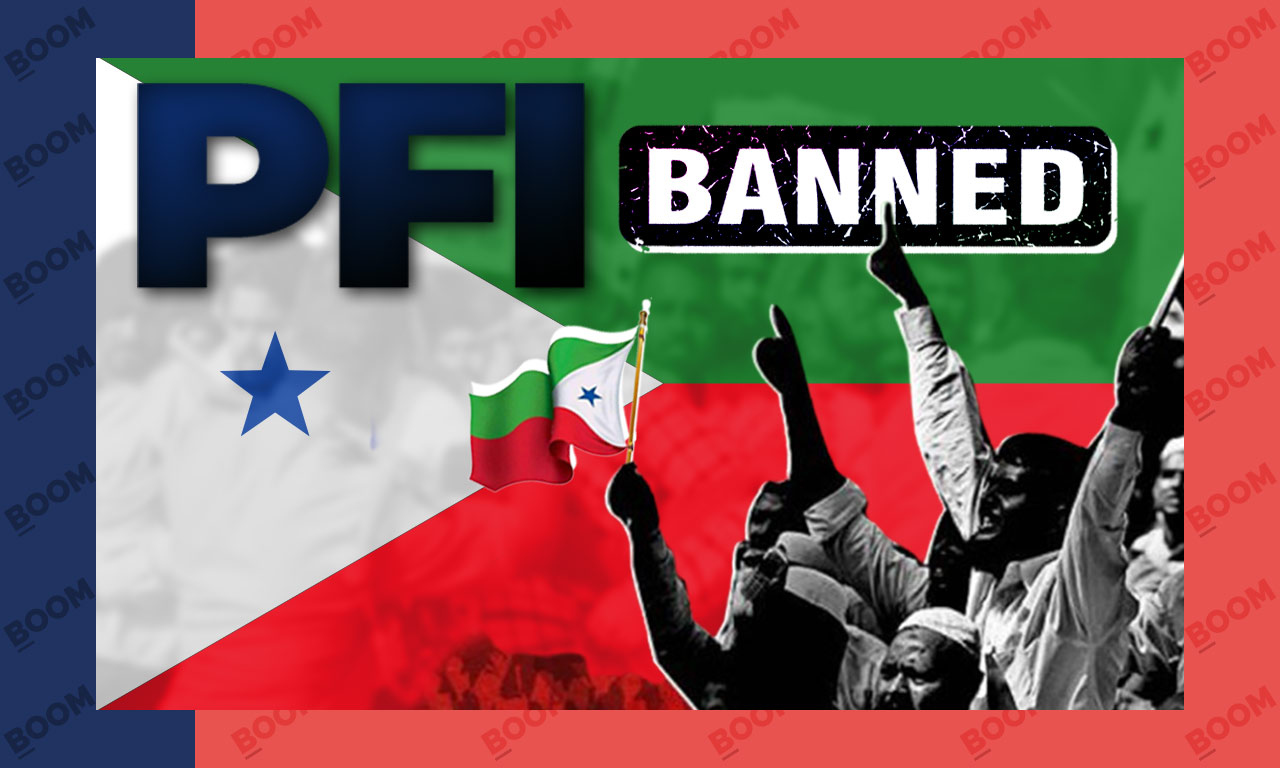 PFI Ban: What Is An "Unlawful" Organisation? | BOOM