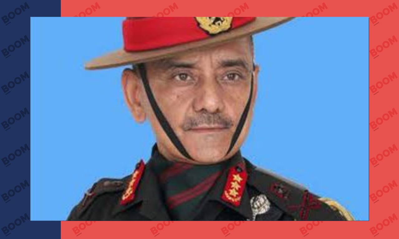 Lt General Anil Chauhan (Rtd) Appointed New Chief Of Defence Staff