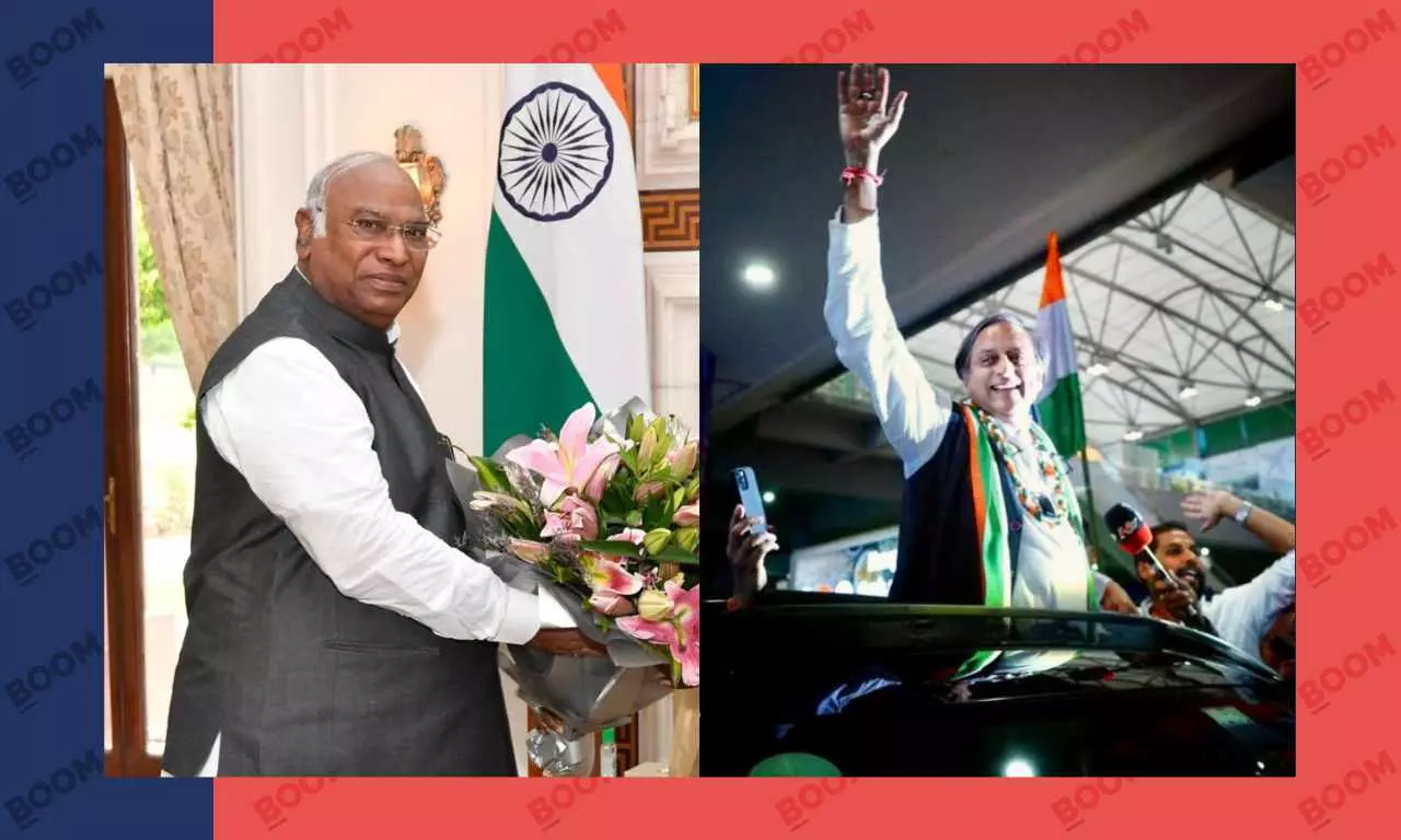 Tharoor, Kharge Will Fight Congress President Polls: What You Need To Know About The Leaders