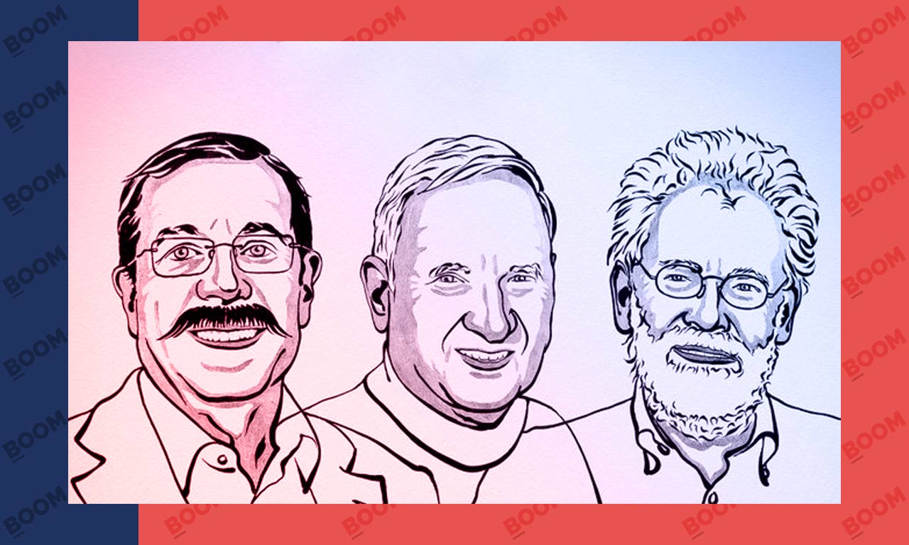 How 3 Scientists' Experiments Won Them The Nobel Prize In Physics