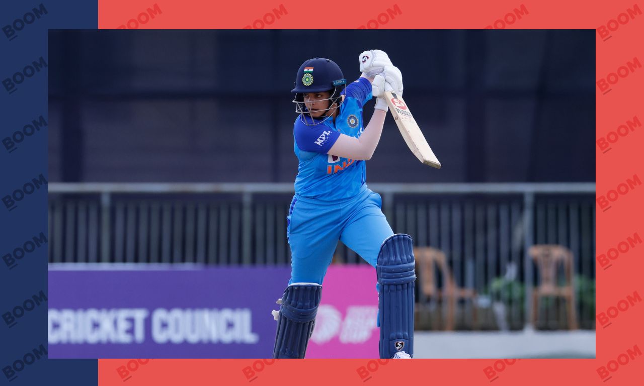 Shafali Verma Clinches Victory For India In Against Bangladesh By 59 ...