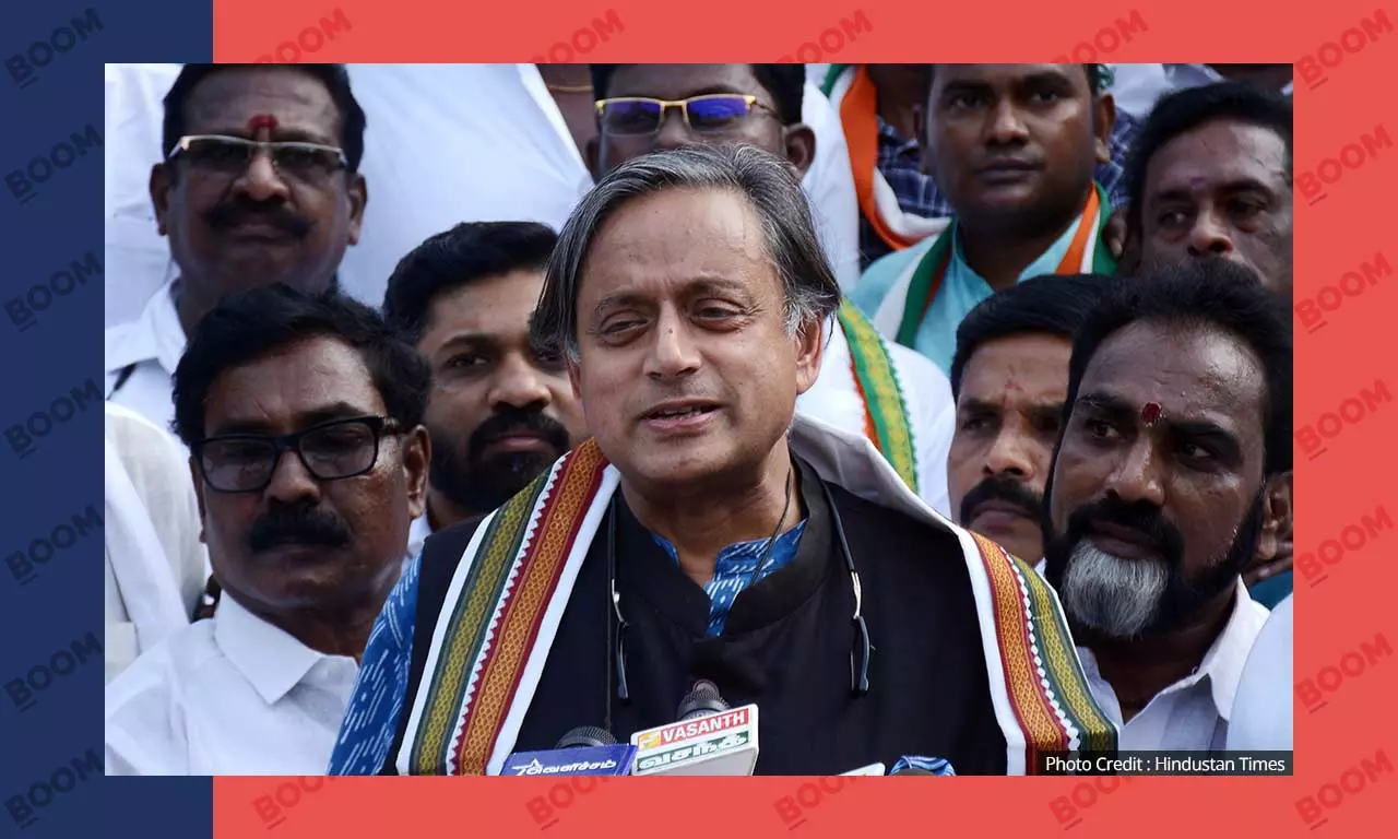 'Difference In Treatment': Shashi Tharoor Ahead Of Congress President Polls