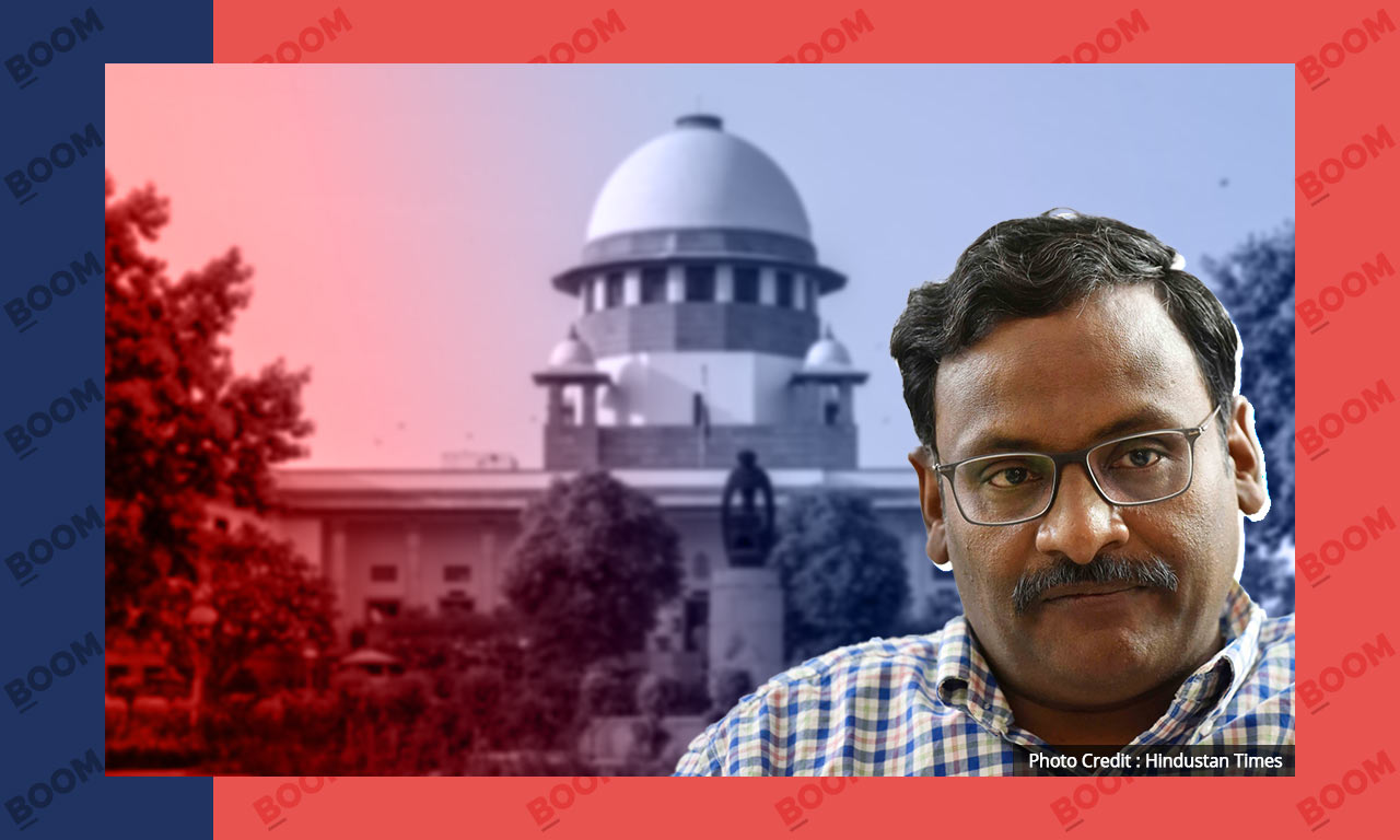 Supreme Court Suspends Bombay High Court Verdict Acquitting GN Saibaba ... Supreme Court Suspends Bombay High Court Verdict Acquitting GN Saibaba ...