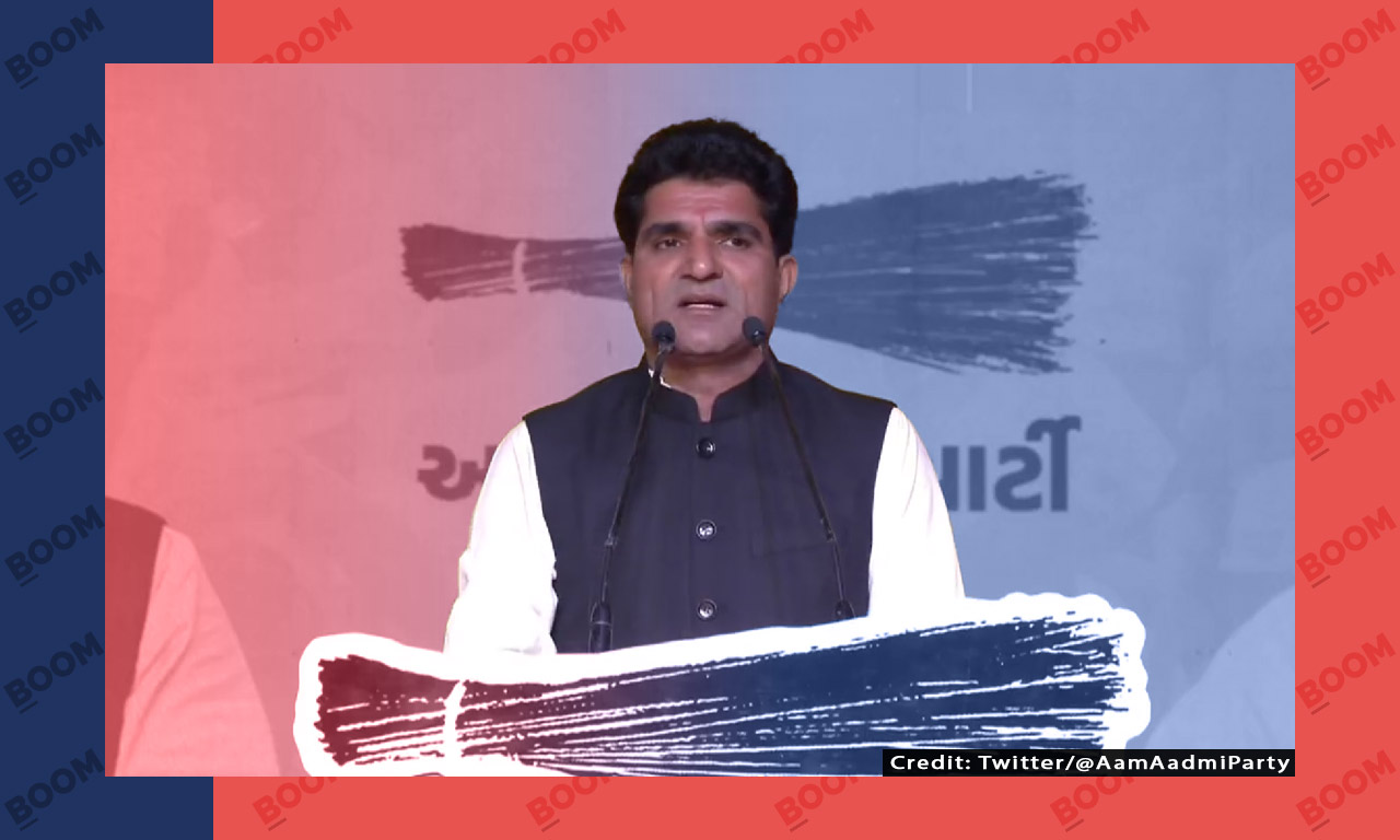 Who Is Isudan Gadhvi, AAP Gujarat CM Candidate?