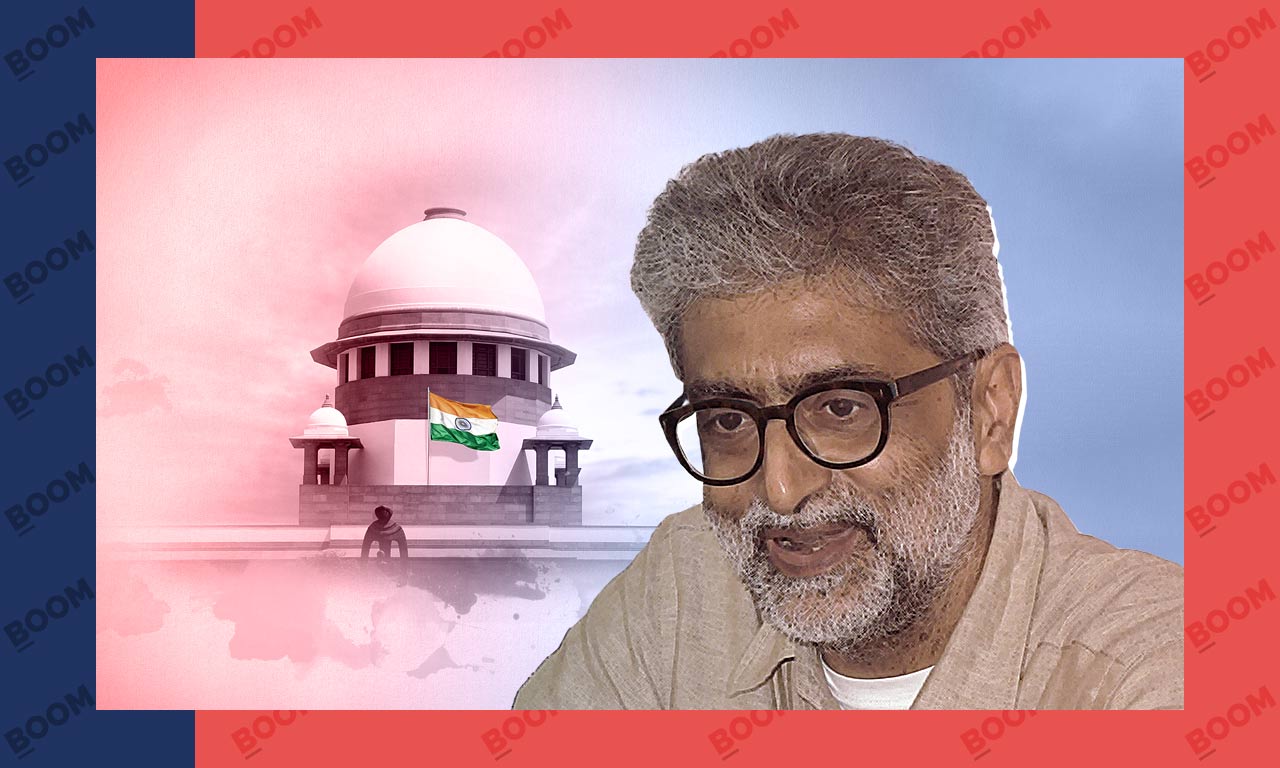 House Arrest For Navlakha; Police, CCTVs to Monitor: Supreme Court | BOOM