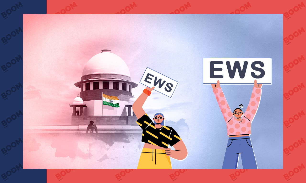 EWS Reservation: 5 Things You Need To Know | BOOM