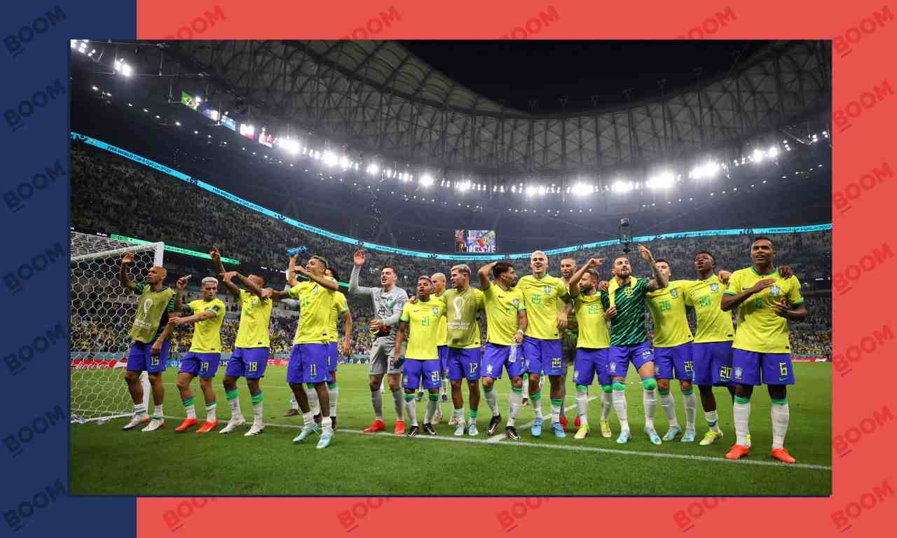 Richarlison's Brace Helps Brazil Beat Serbia 2-0 To Open Their FIFA ...