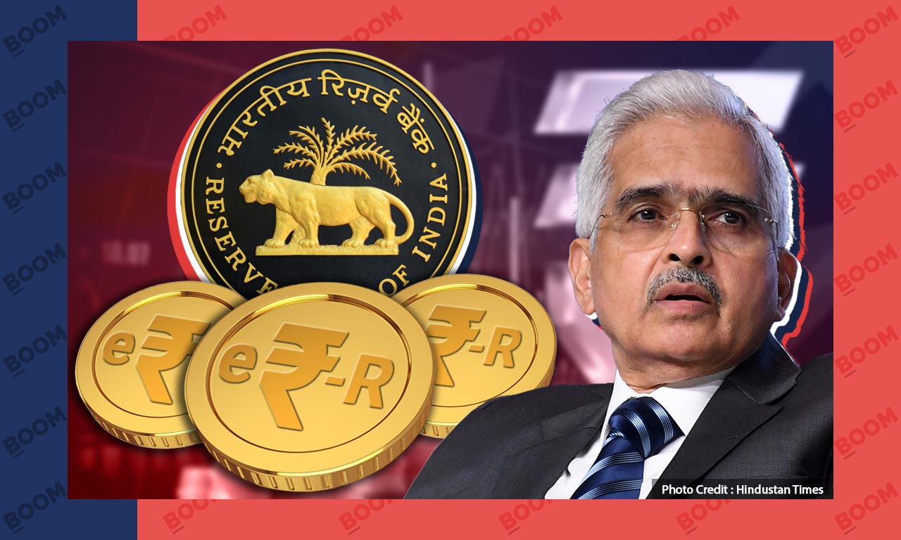 e₹-R: RBI Announces Retail Pilot Of Digital Rupee Starting December 1 ... e₹-R: RBI Announces Retail Pilot Of Digital Rupee Starting December 1 ...