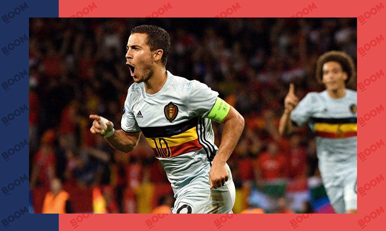 Eden Hazard Retires From International Football At The Age Of 31