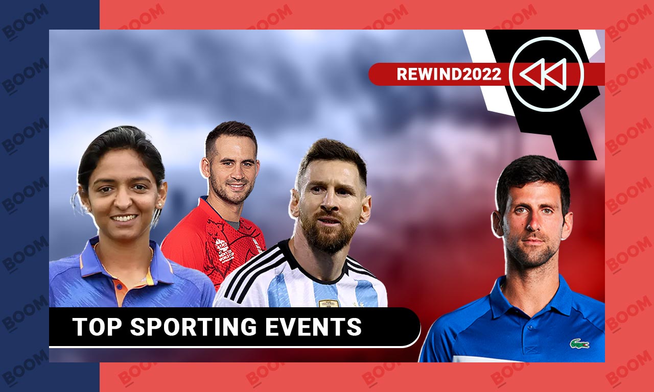 BOOMRewind: The Biggest Sporting Events Of 2022