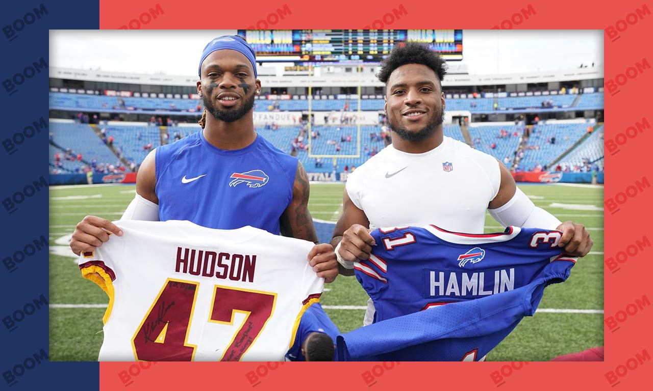 American Football Star Damar Hamlin Suffers Cardiac Arrest On Field ... American Football Star Damar Hamlin Suffers Cardiac Arrest On Field ...