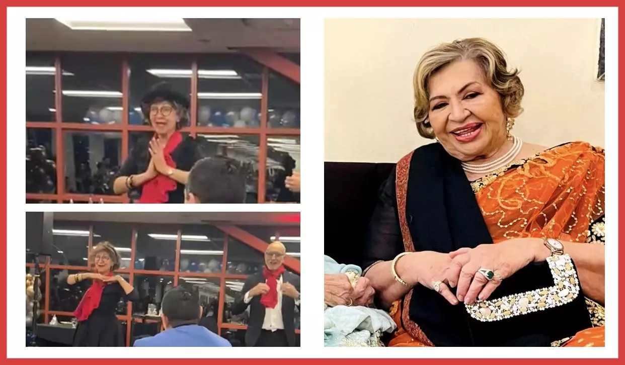 No, Viral Video Does Not Show Helen Dancing On 'Mera Naam Chin Chin Chu ...