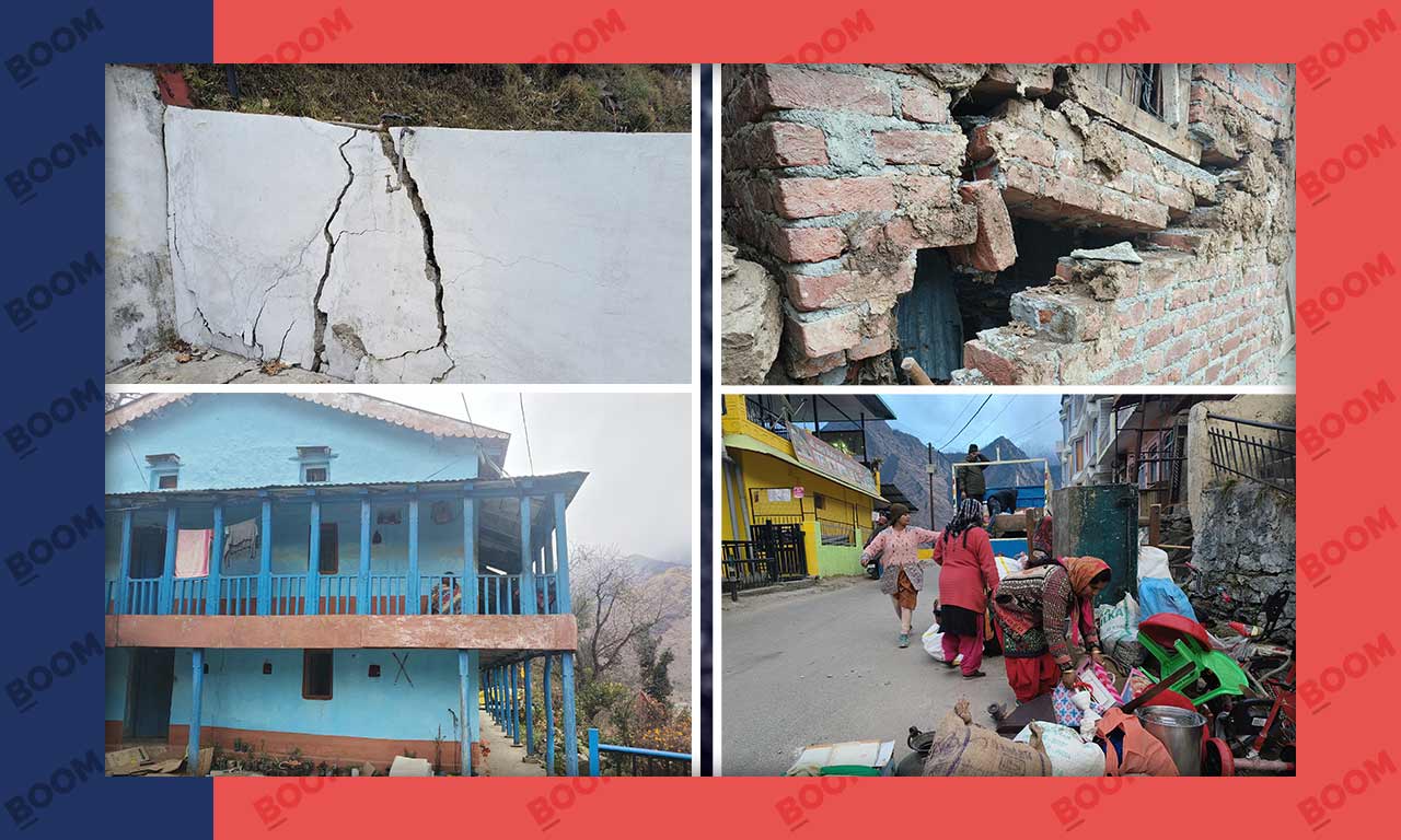 ‘Where Will We Go Now?’: Joshimath Residents Wait In Limbo Amid Disaster