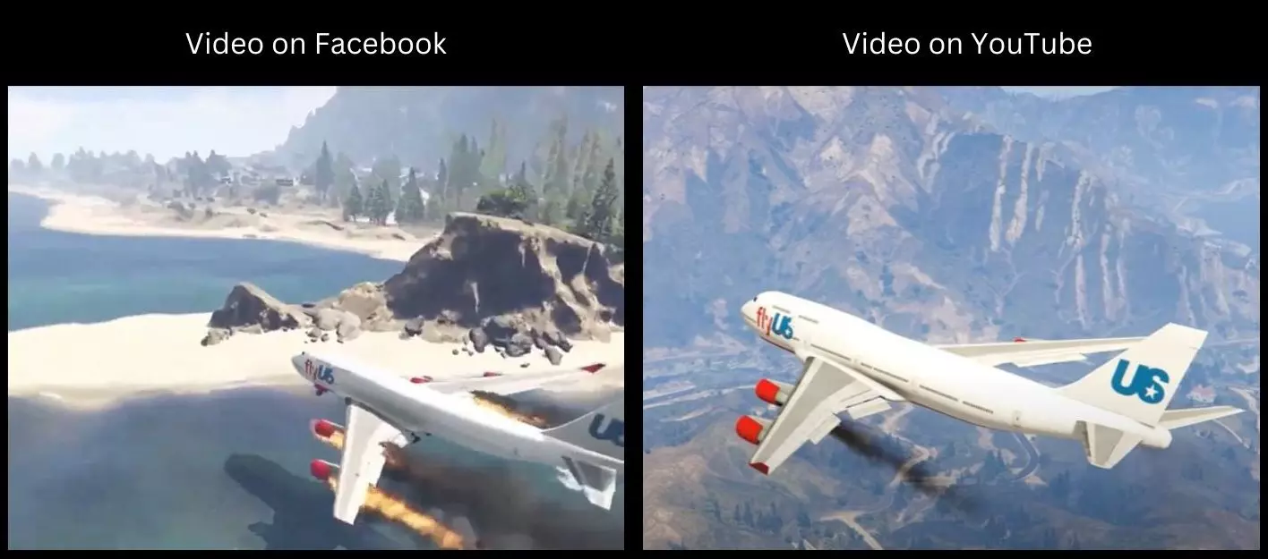 Video Game Footage Peddled As Nepal Plane Making Emergency Landing In ...